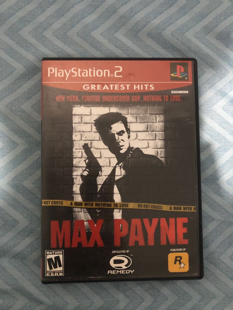 Max Payne PS2 Playstation 2, Video Gaming, Video Games, PlayStation on ...