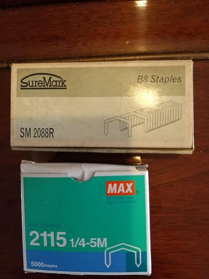 Max Staples 2115 1/4-5M, Hobbies & Toys, Stationery & Craft, Craft ...