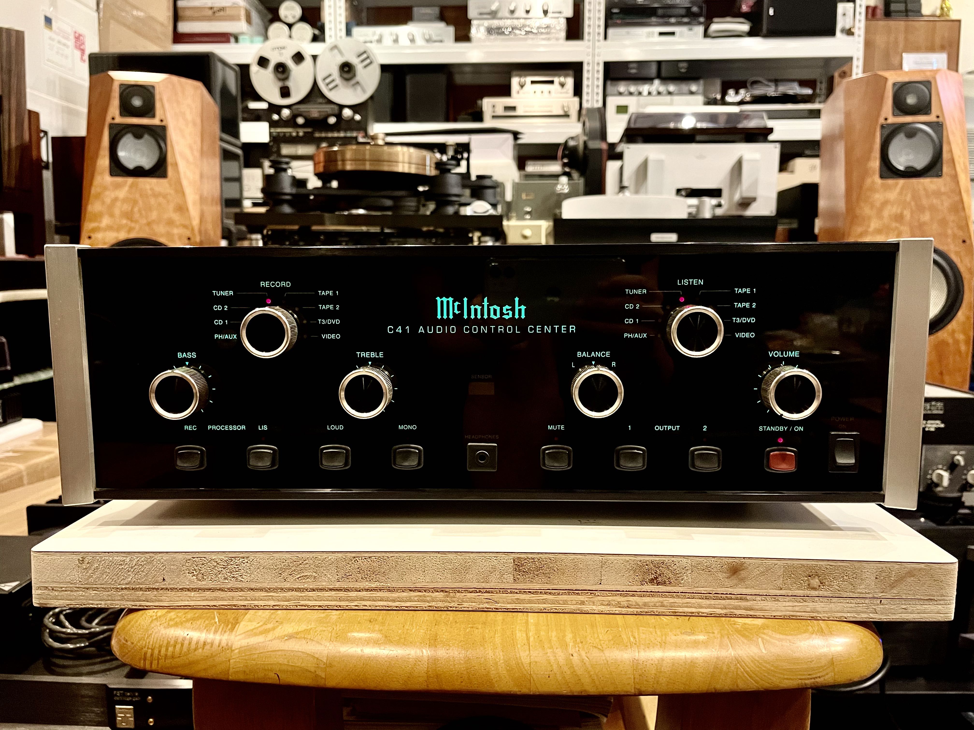 McIntosh C41 Preamplifier, Audio, Other Audio Equipment on Carousell