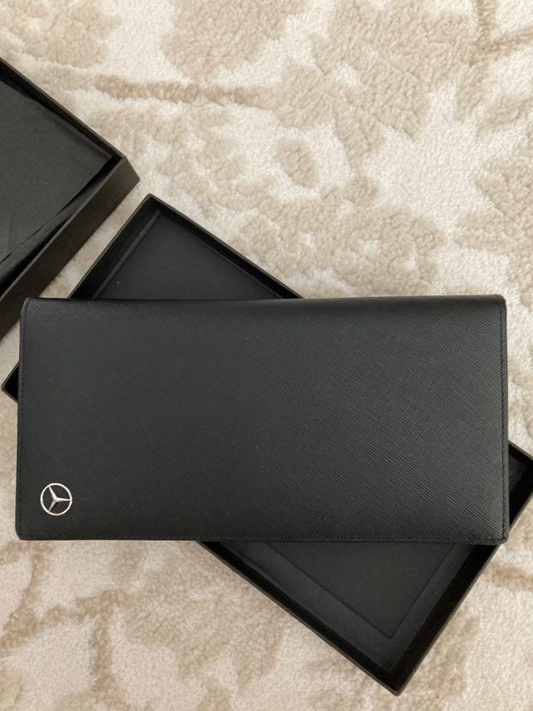 Mercedes Benz Long Wallet, Men's Fashion, Watches & Accessories ...