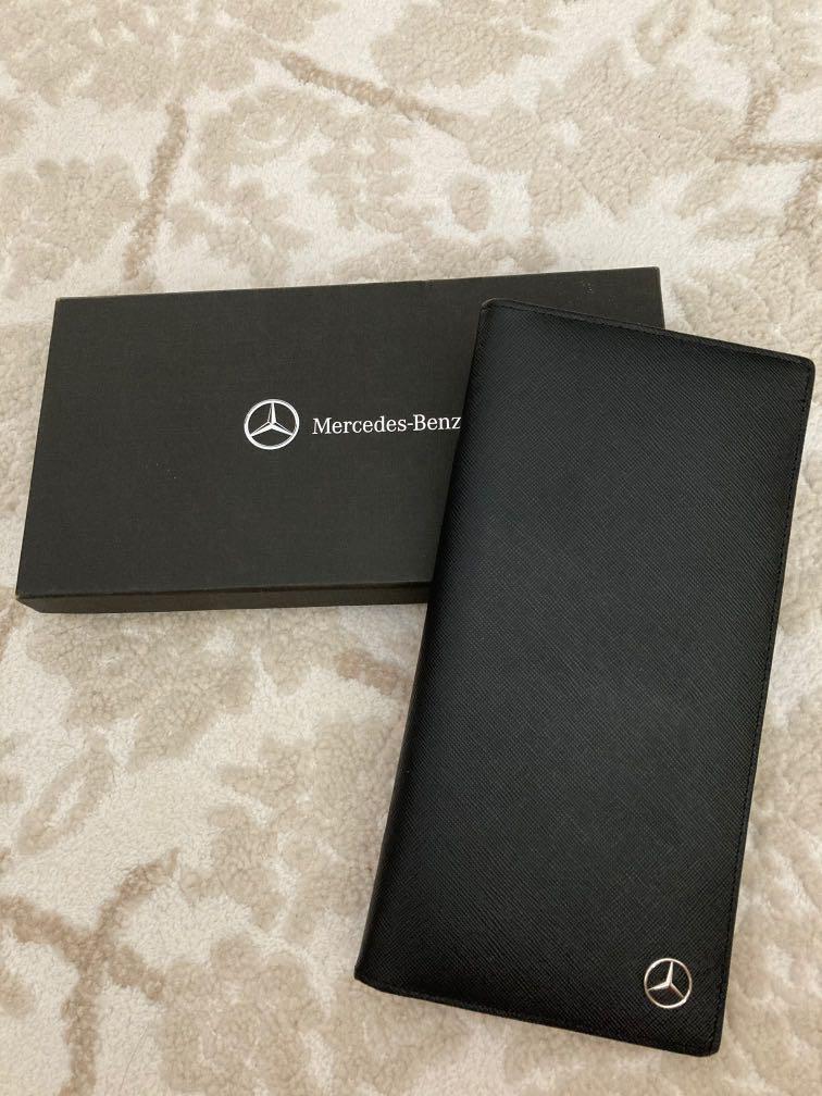Mercedes Benz Long Wallet, Men's Fashion, Watches & Accessories ...