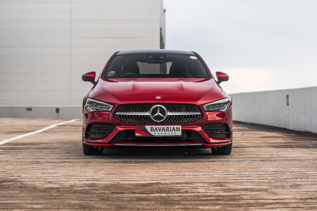 Mercedes-Benz CLA250 AMG Line Premium Plus Sunroof Auto, Cars, Used ...