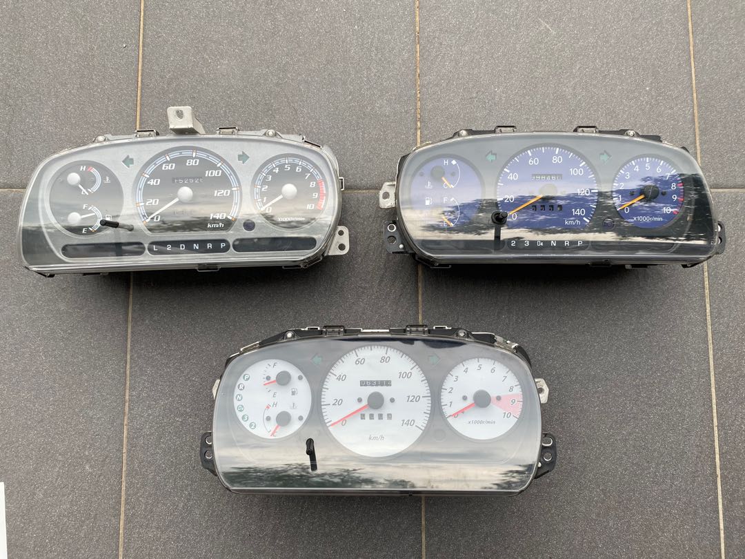 Meter Mira L9 L7 for Perodua Kenari & Kelisa, Auto Accessories on Carousell