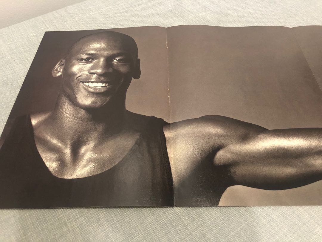 Michael Jordan Gatorade Ad Poster (1991), Hobbies & Toys, Memorabilia ...