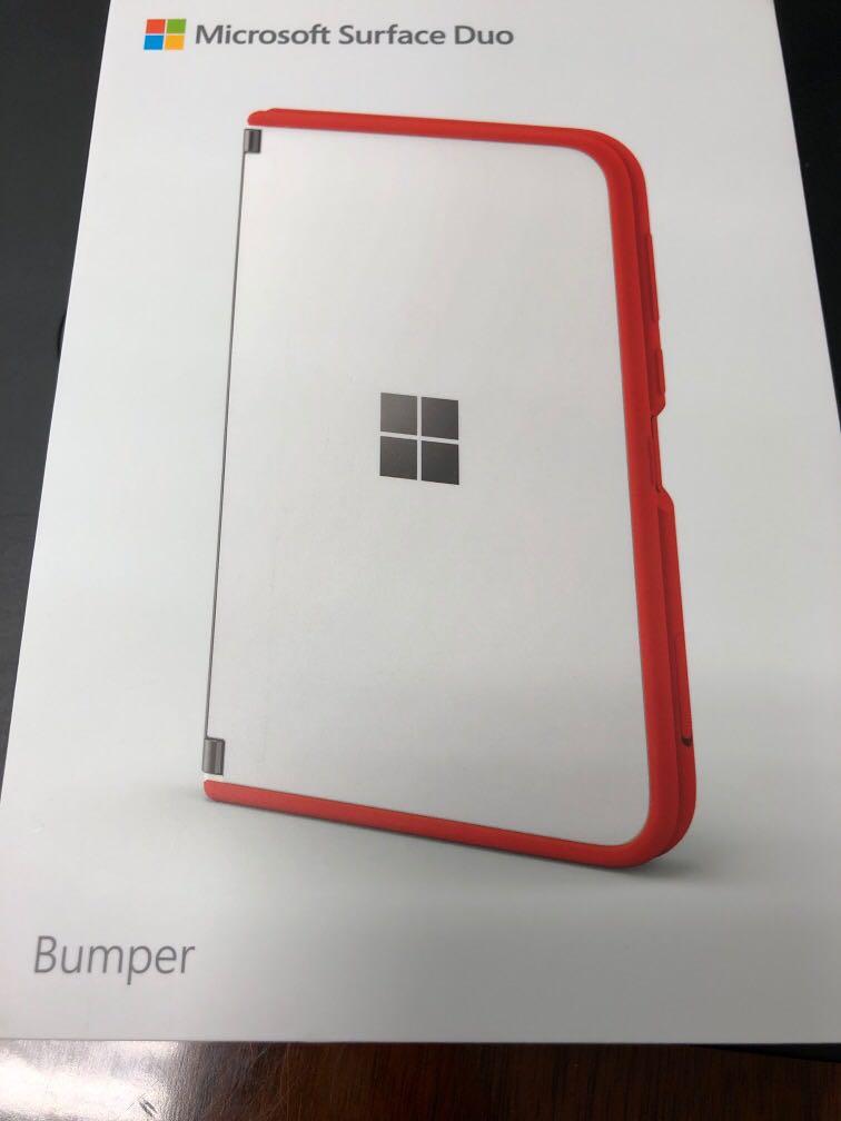 Microsoft surface duo bumper, Mobile Phones & Gadgets, Mobile & Gadget ...