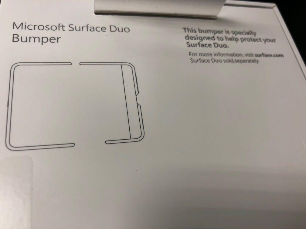 Microsoft surface duo bumper, Mobile Phones & Gadgets, Mobile & Gadget ...