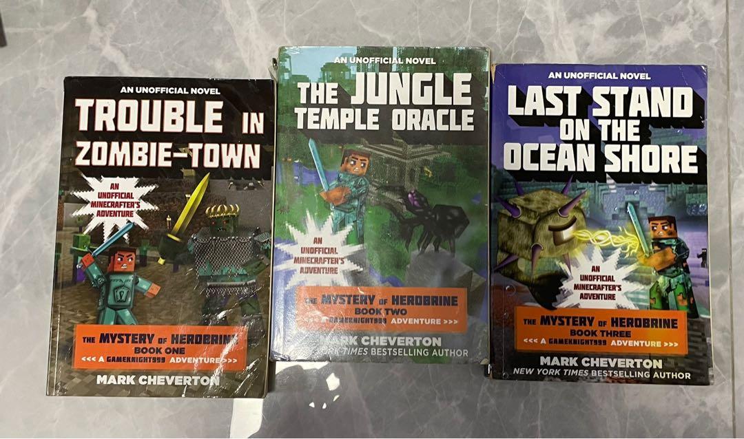 Minecraft Book Mark Cheverton, Hobbies & Toys, Books & Magazines ...