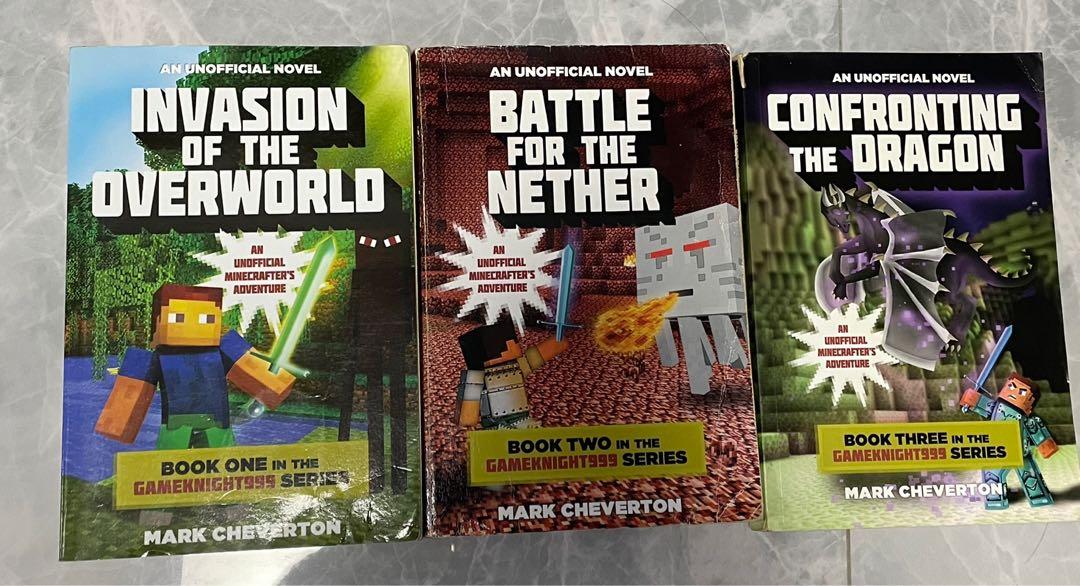 Minecraft Book Mark Cheverton, Hobbies & Toys, Books & Magazines ...