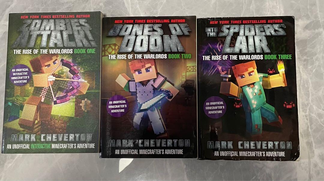 Minecraft Book Mark Cheverton, Hobbies & Toys, Books & Magazines ...