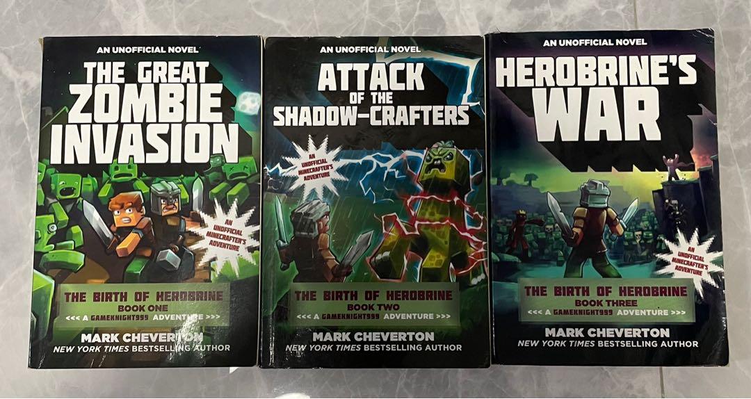 Minecraft Book Mark Cheverton, Hobbies & Toys, Books & Magazines ...