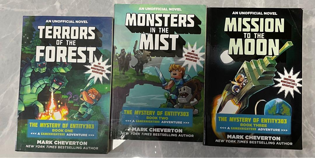 Minecraft Book Mark Cheverton, Hobbies & Toys, Books & Magazines ...