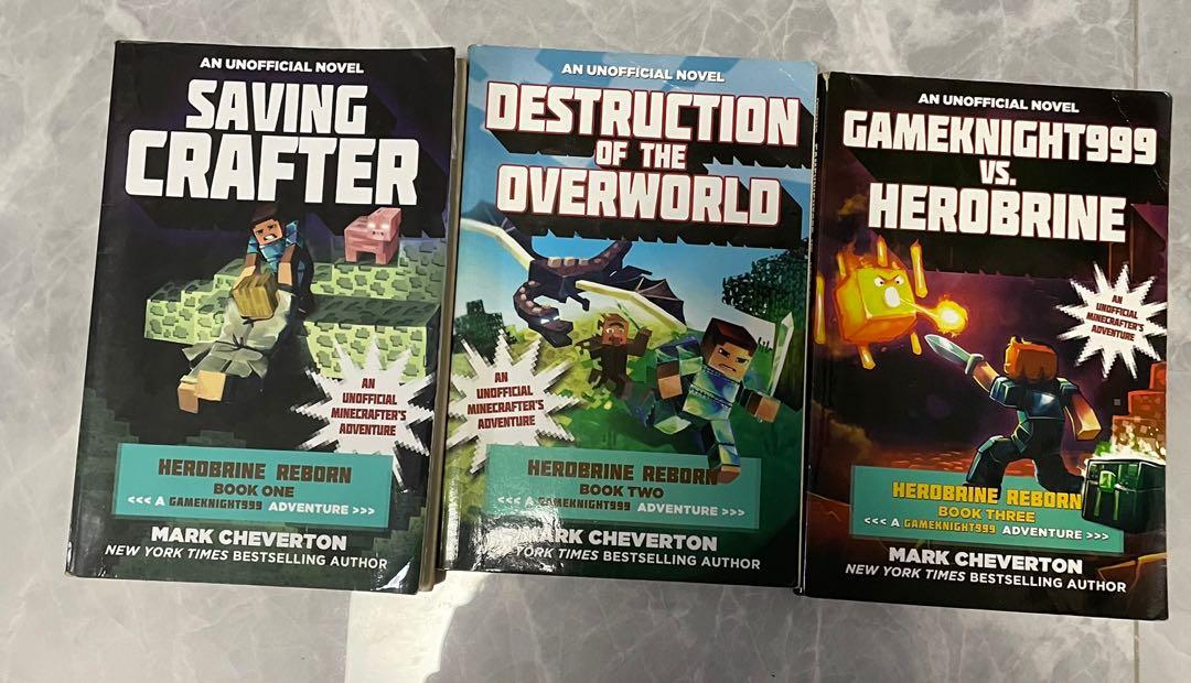 Minecraft Book Mark Cheverton, Hobbies & Toys, Books & Magazines ...