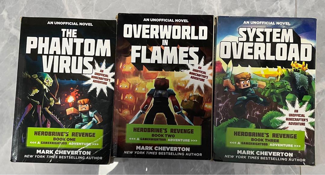 Minecraft Book Mark Cheverton, Hobbies & Toys, Books & Magazines ...