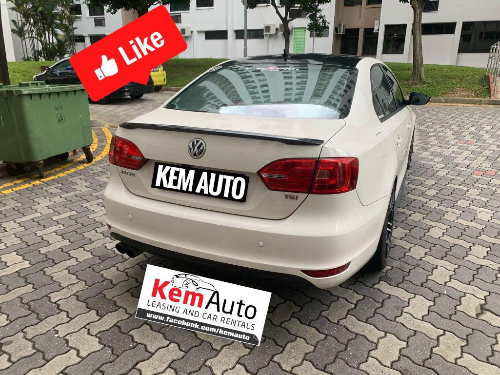 Modded Volkswagen Jetta sport 1.4A GLI bumper Bastuck Exhaust, Cars ...