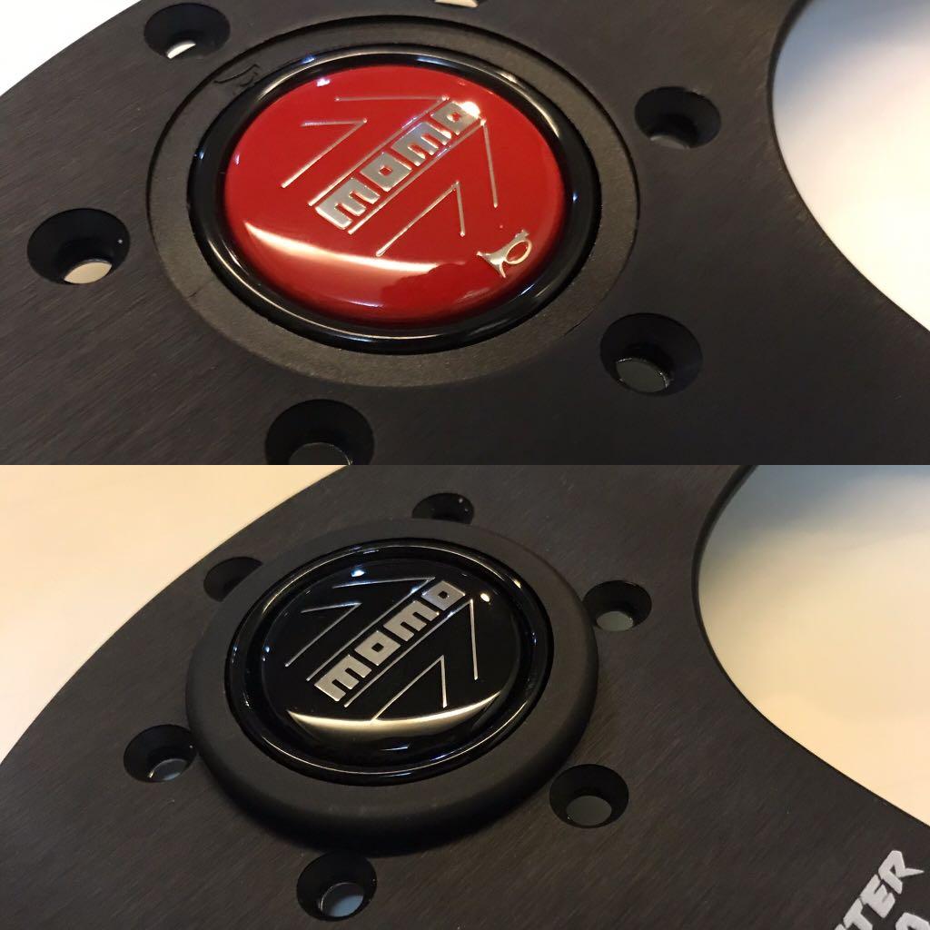 MOMO Horn Button Retainer Ring set, Auto Accessories on Carousell
