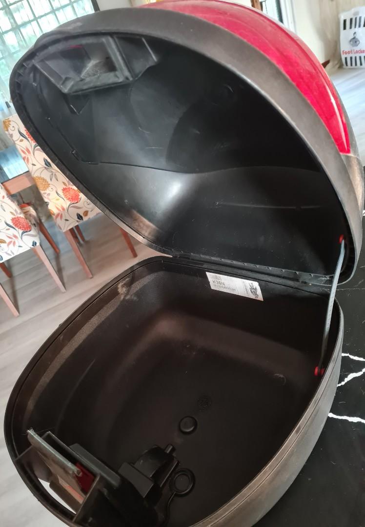 Motorcycle Box, Motorcycles, Motorcycle Accessories on Carousell