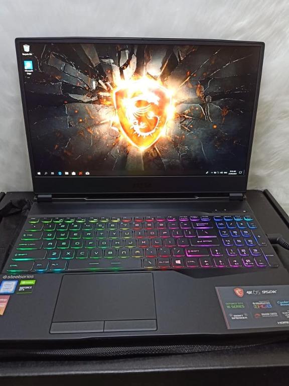 MSI GL65 9SDK-026 15.6 Gaming Laptop Intel Core i7 9750H NVIDIA GeForce ...