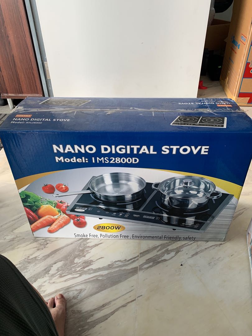 Nano digital stove, TV & Home Appliances, Kitchen Appliances, Cookers on Carousell