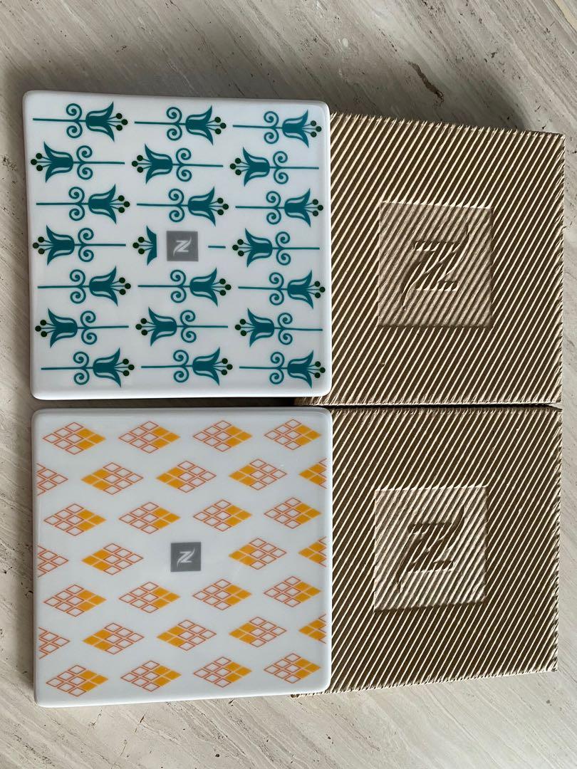 Nespresso Limited Edition Porcelain Coasters (made in Portugal 2021 ...