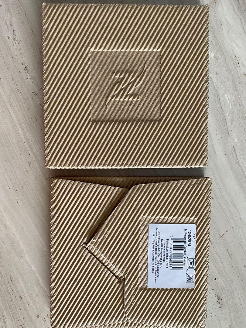 Nespresso Limited Edition Porcelain Coasters (made in Portugal 2021 ...