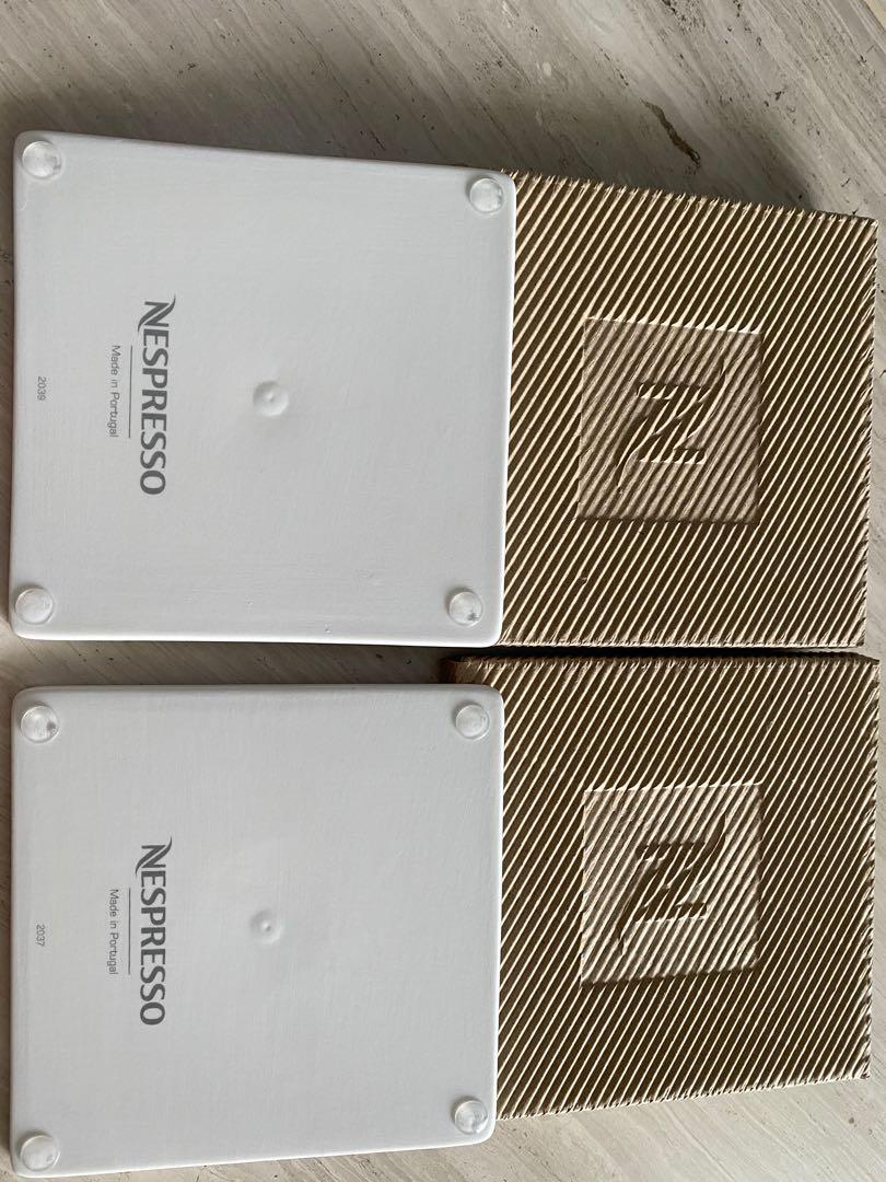 Nespresso Limited Edition Porcelain Coasters (made in Portugal 2021 ...