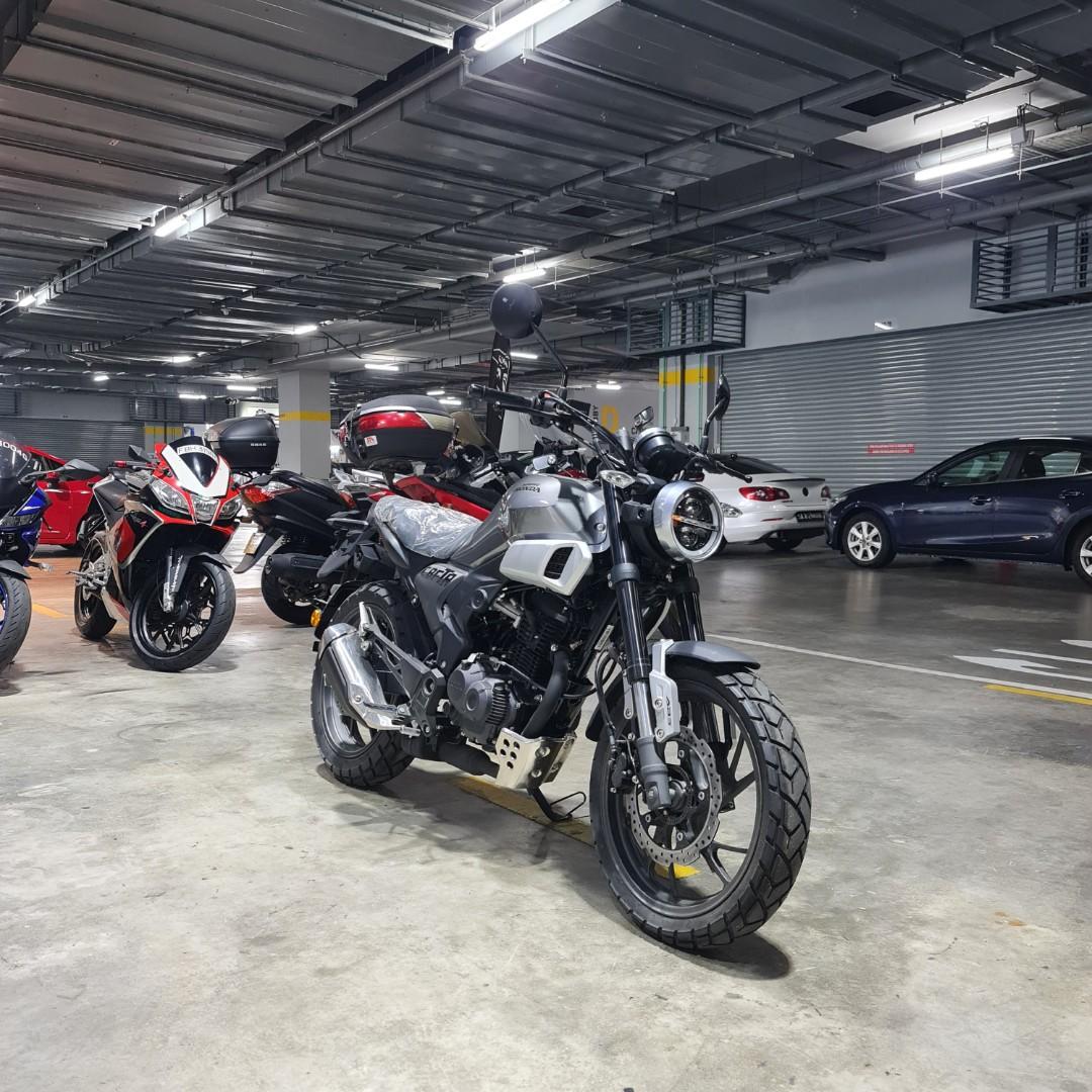 New Honda CBF190TR Scrambler, Motorcycles, Motorcycles for Sale, Class ...