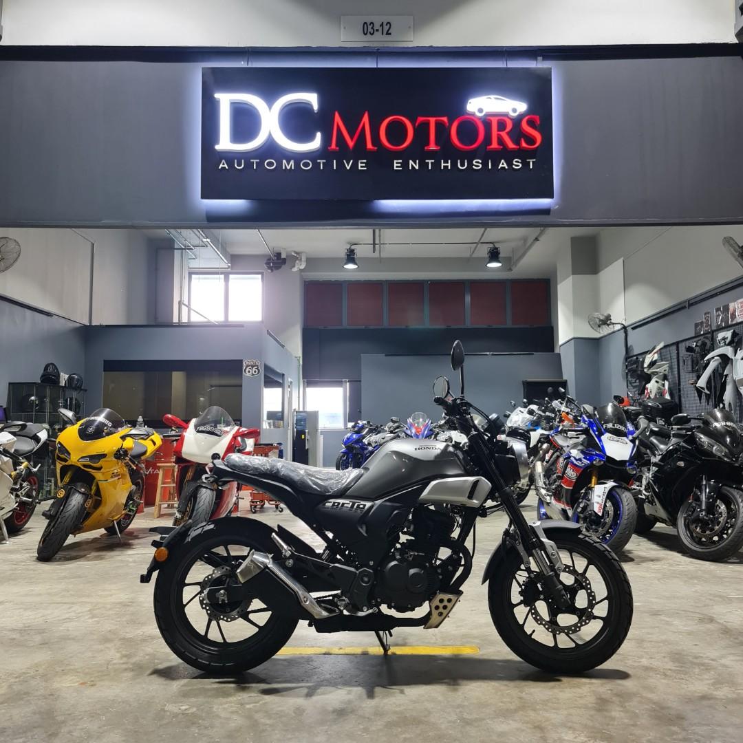 New Honda CBF190TR Scrambler, Motorcycles, Motorcycles for Sale, Class 2B on Carousell
