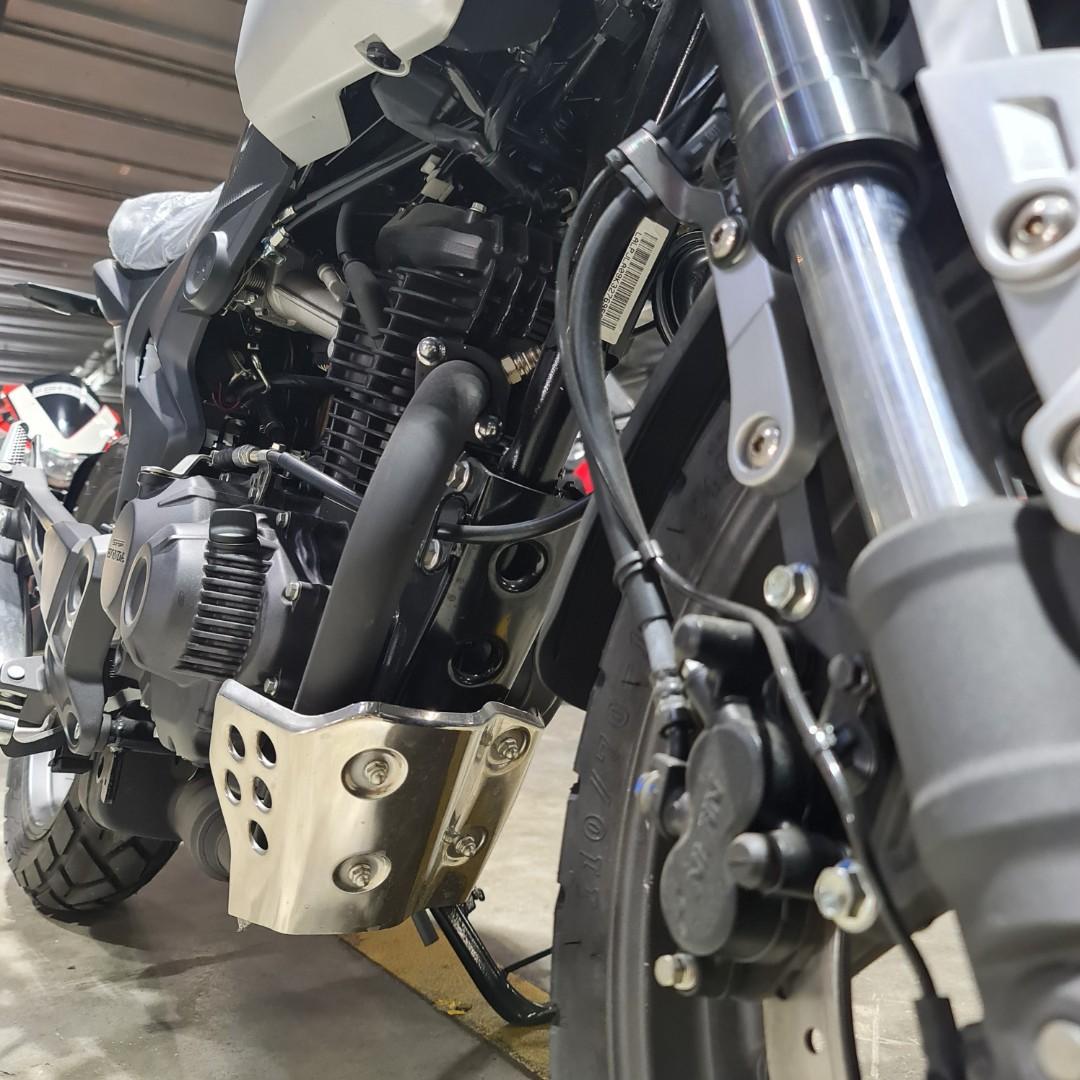 New Honda CBF190TR Scrambler, Motorcycles, Motorcycles for Sale, Class ...