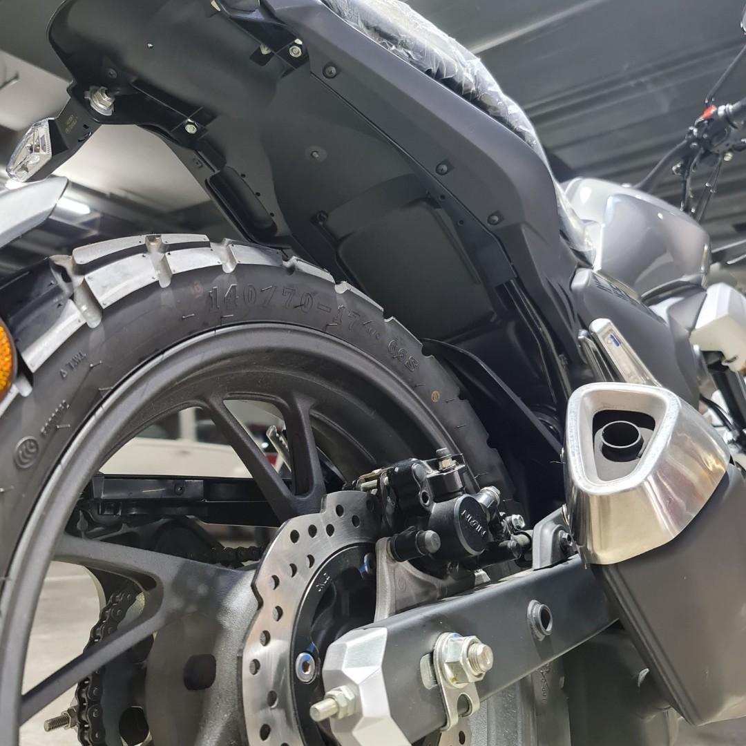 New Honda CBF190TR Scrambler, Motorcycles, Motorcycles for Sale, Class ...