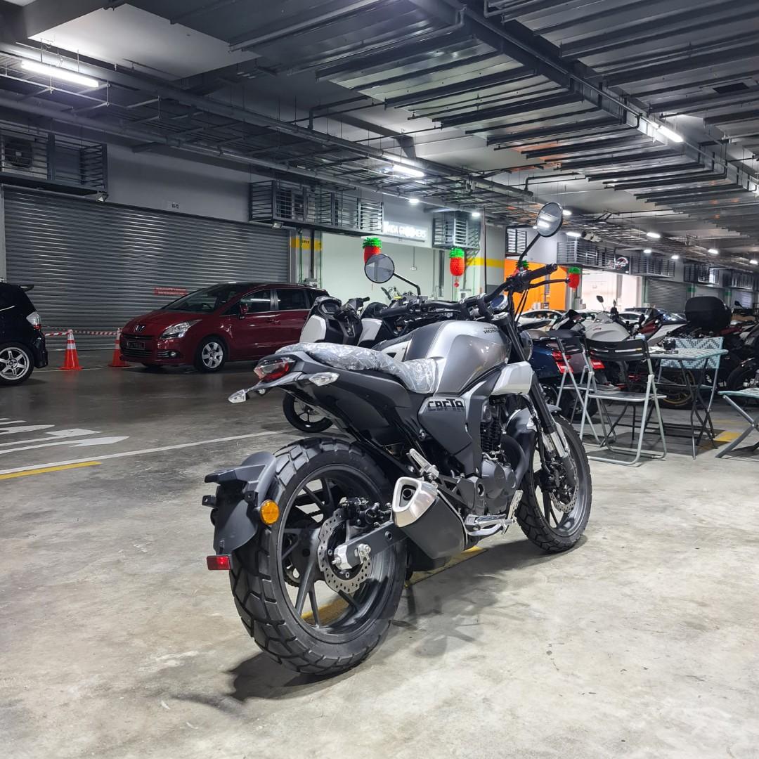 New Honda CBF190TR Scrambler, Motorcycles, Motorcycles for Sale, Class 2B on Carousell