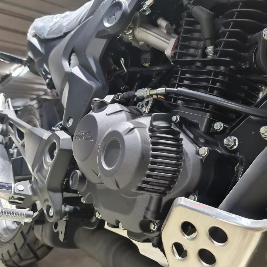 New Honda CBF190TR Scrambler, Motorcycles, Motorcycles for Sale, Class ...