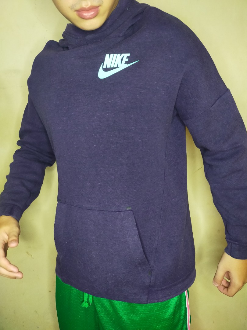 Nike tech fleece Violet, Men's Fashion, Activewear on Carousell