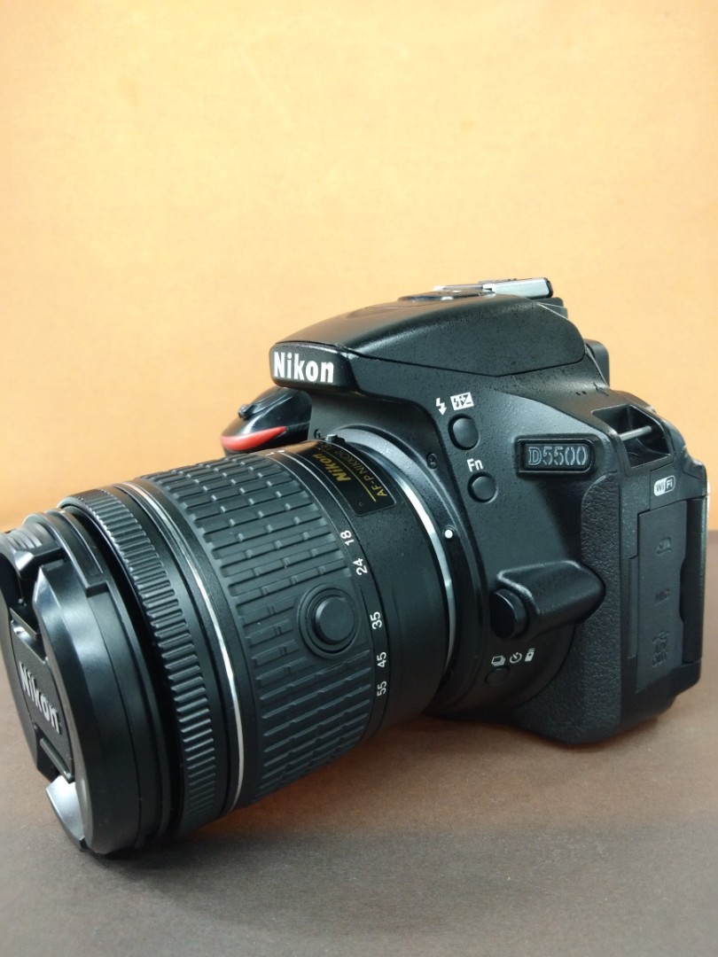 NIKON D5500, Photography, Cameras on Carousell