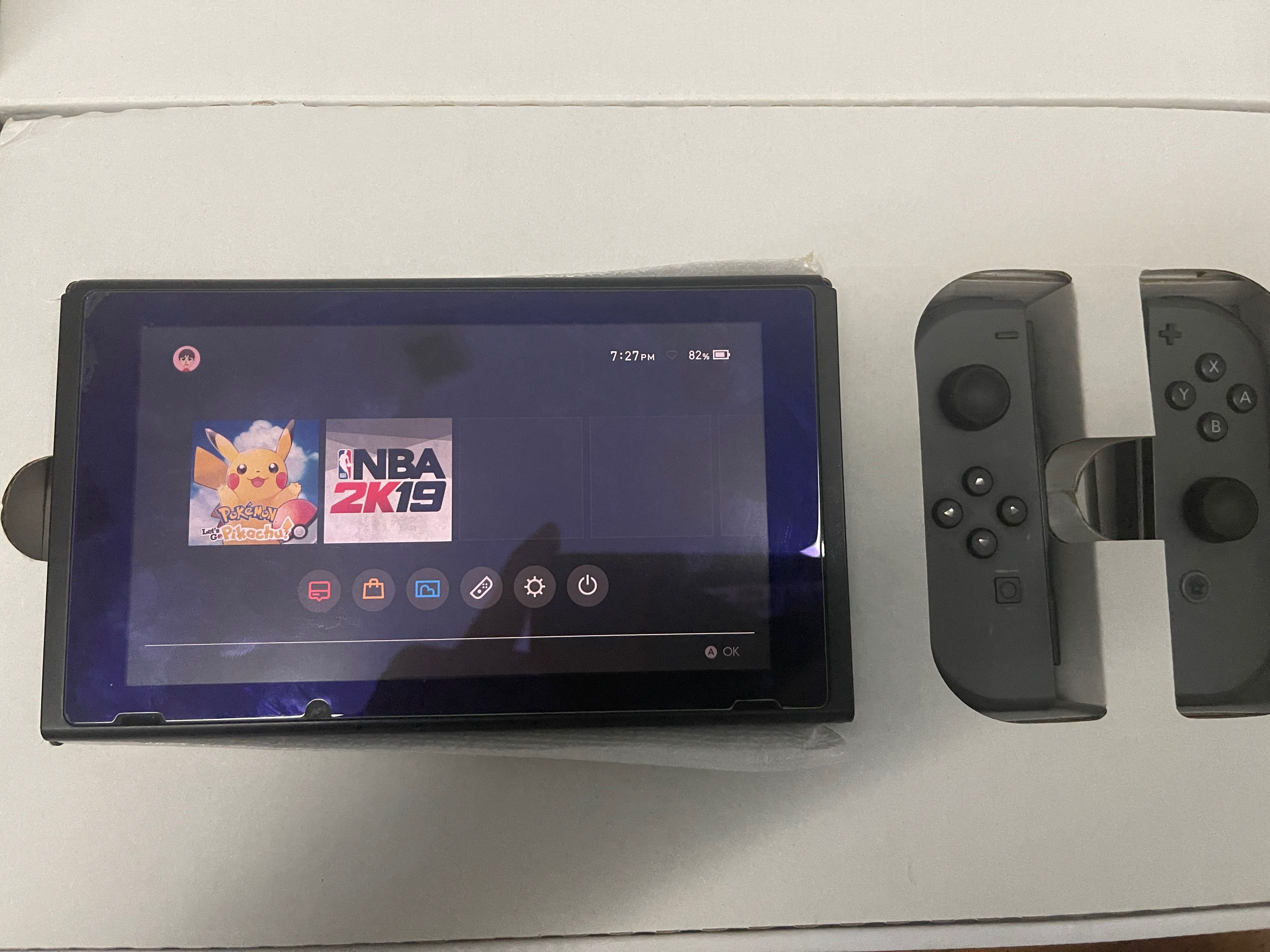 Nintendo Switch Gen 1 full set, Video Gaming, Video Games, Nintendo on ...