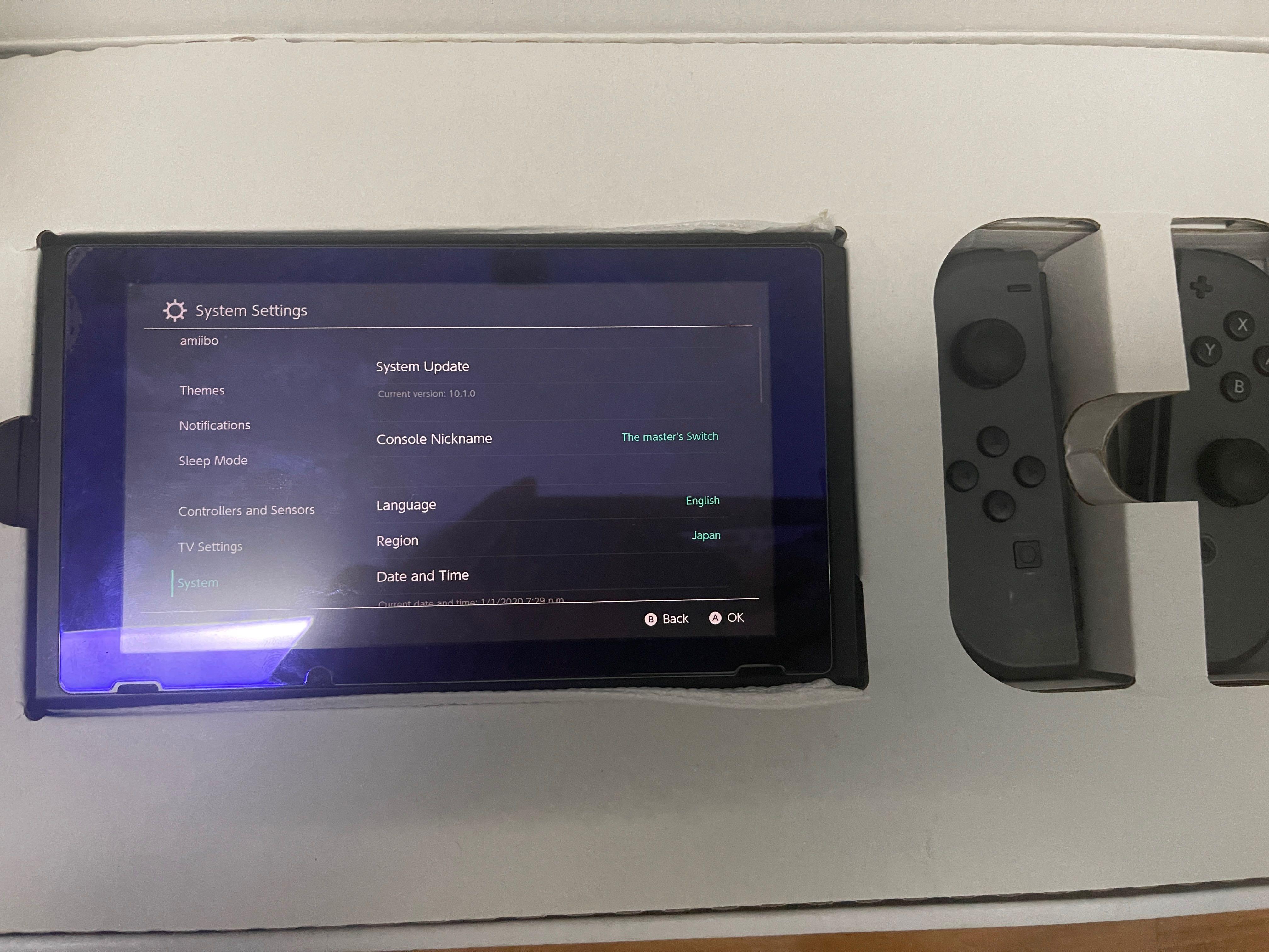 Nintendo Switch Gen 1 full set, Video Gaming, Video Games, Nintendo on ...
