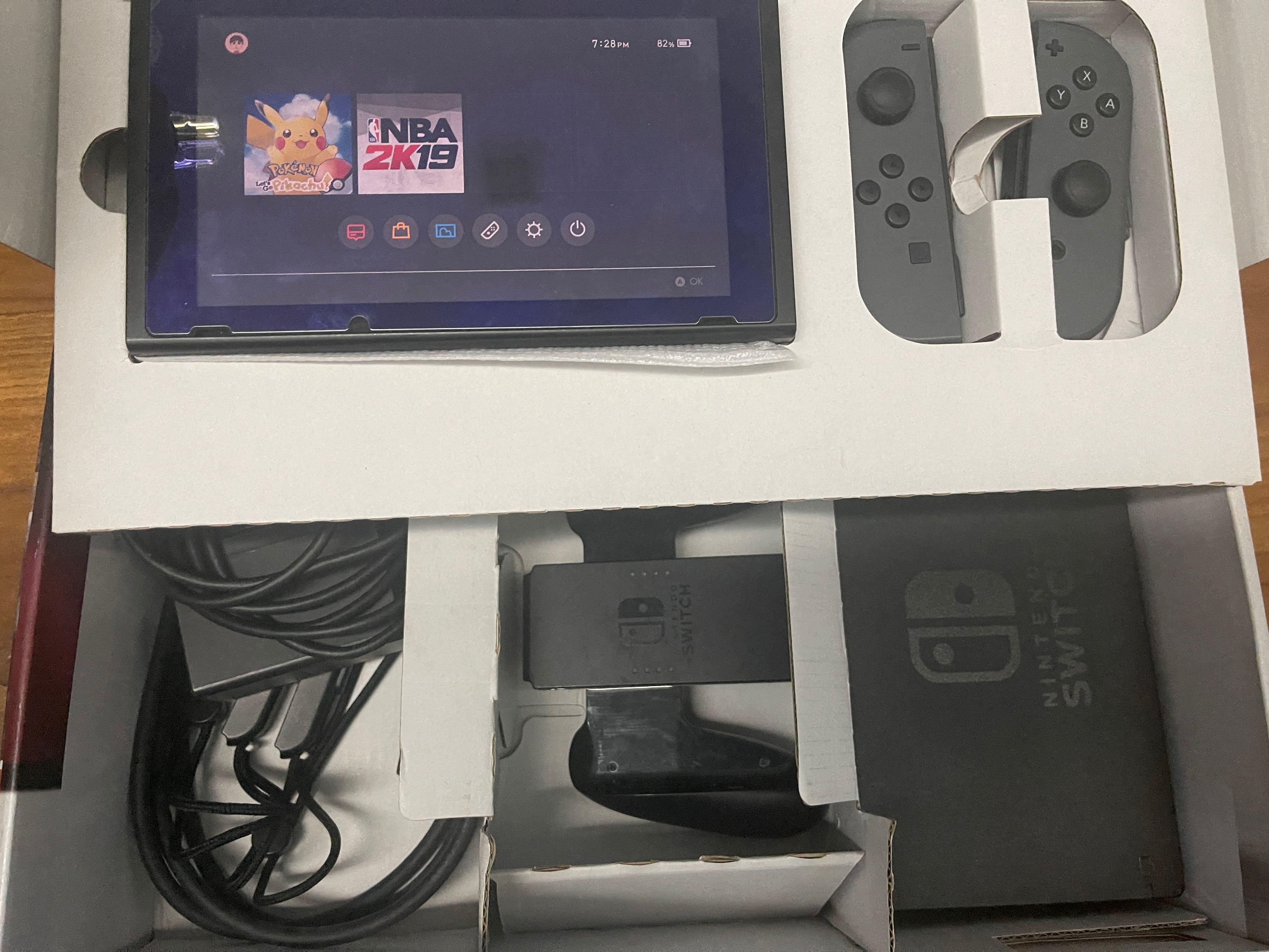 Nintendo Switch Gen 1 full set, Video Gaming, Video Games, Nintendo on ...
