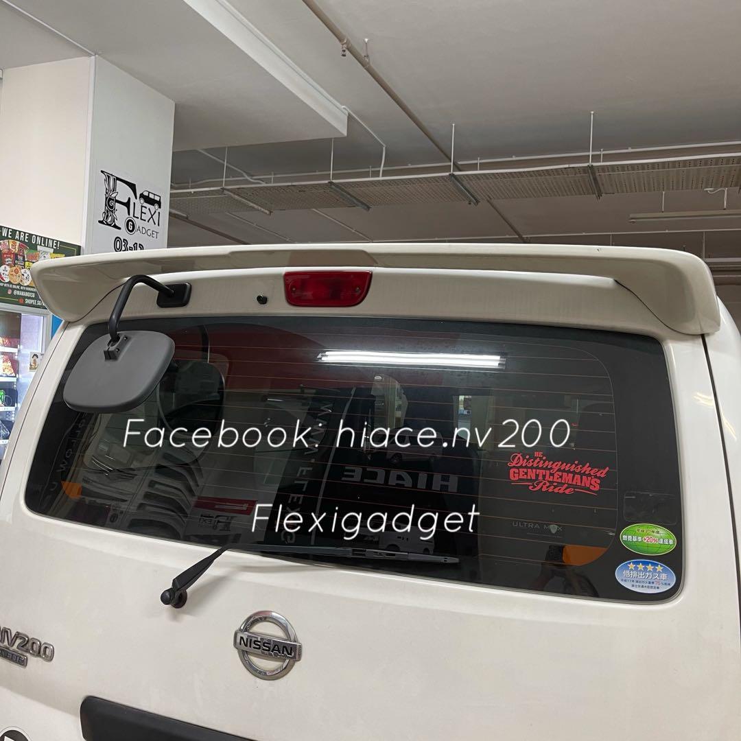 NV200 Spoiler / NV200 Rear Spoiler / NV200 RearWing / Nissan NV200 ...