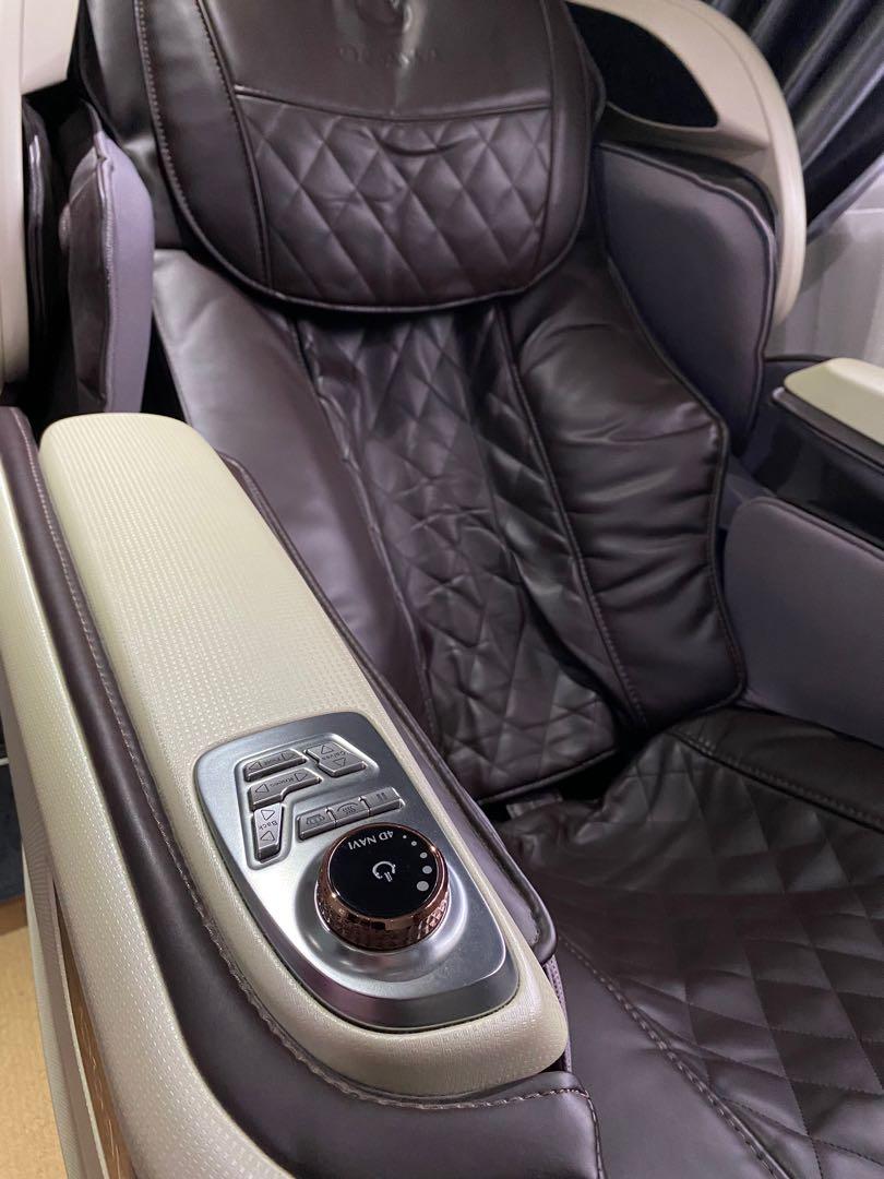 Ogawa MasterDrive OG 7598, Furniture & Home Living, Furniture, Chairs on Carousell