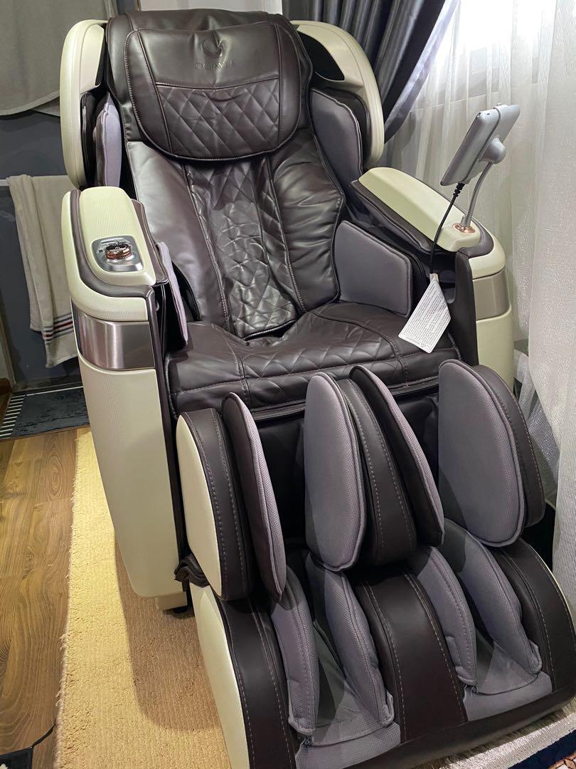 Ogawa MasterDrive OG 7598, Furniture & Home Living, Furniture, Chairs on Carousell