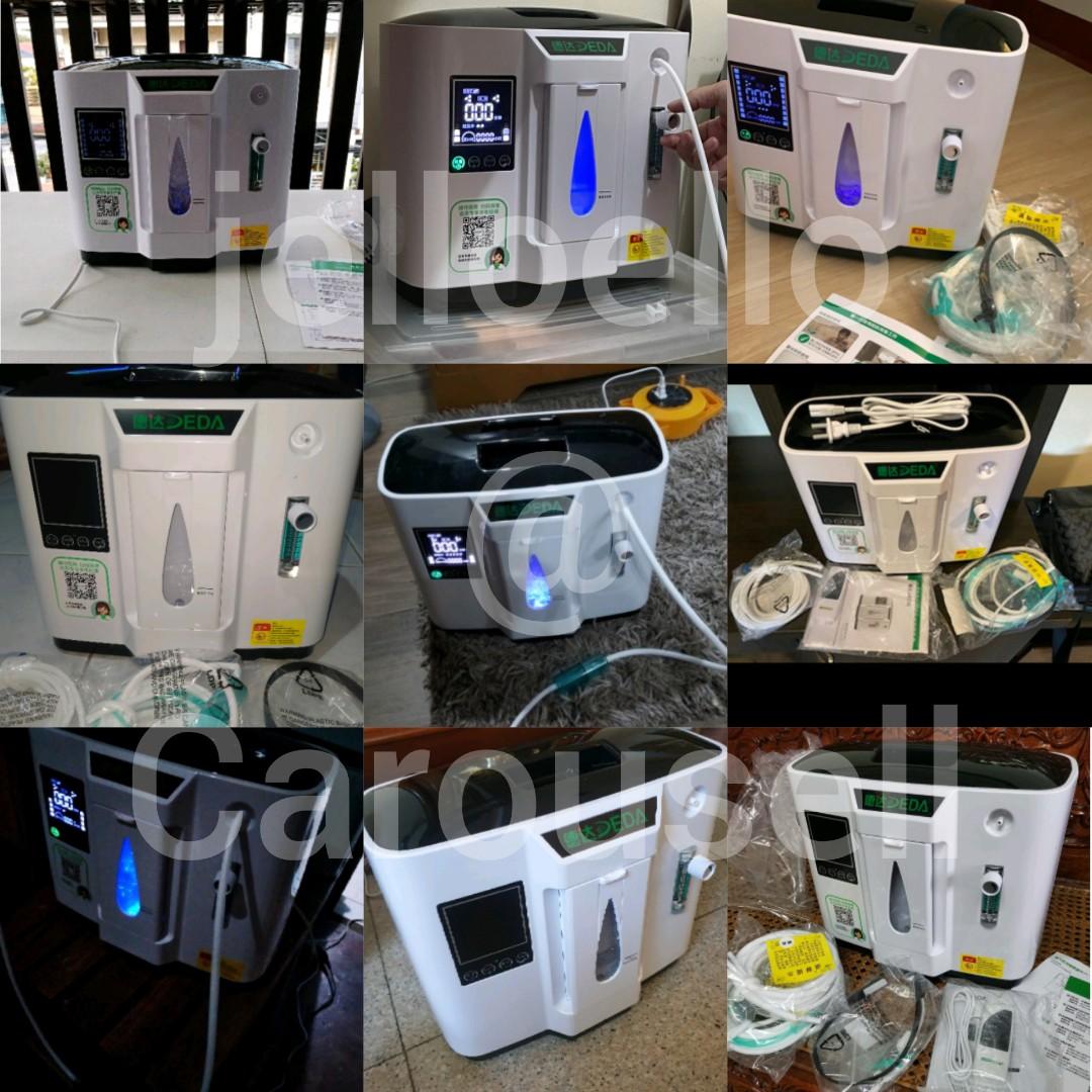 6L Oxygen Machine / Oxygen Concentrator Portable Home Use, Health ...