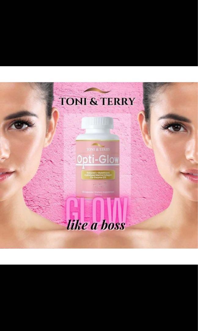 Opti-Glow Glutathione, Beauty & Personal Care, Face on Carousell