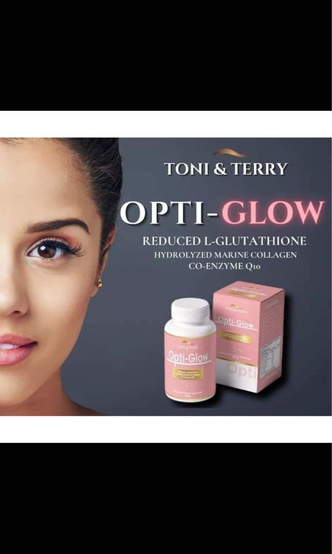 Opti-Glow Glutathione, Beauty & Personal Care, Face on Carousell