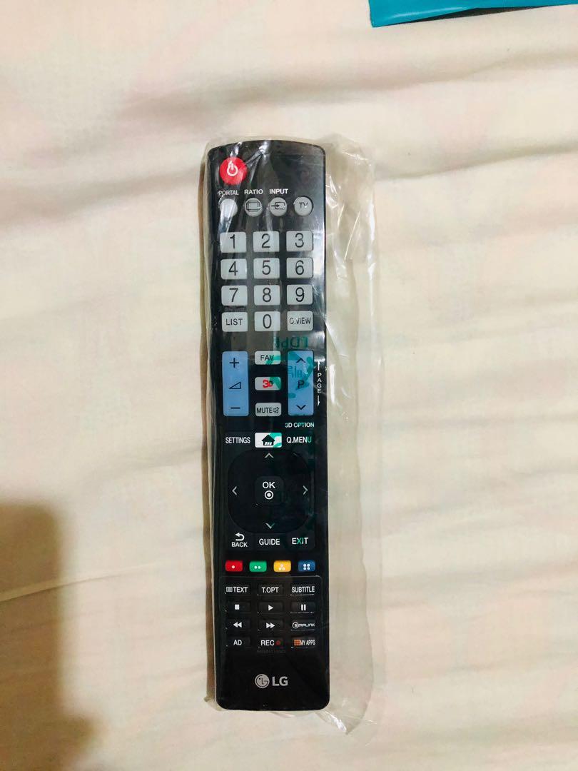 Original LG TV Remote Control, TV & Home Appliances, TV & Entertainment ...