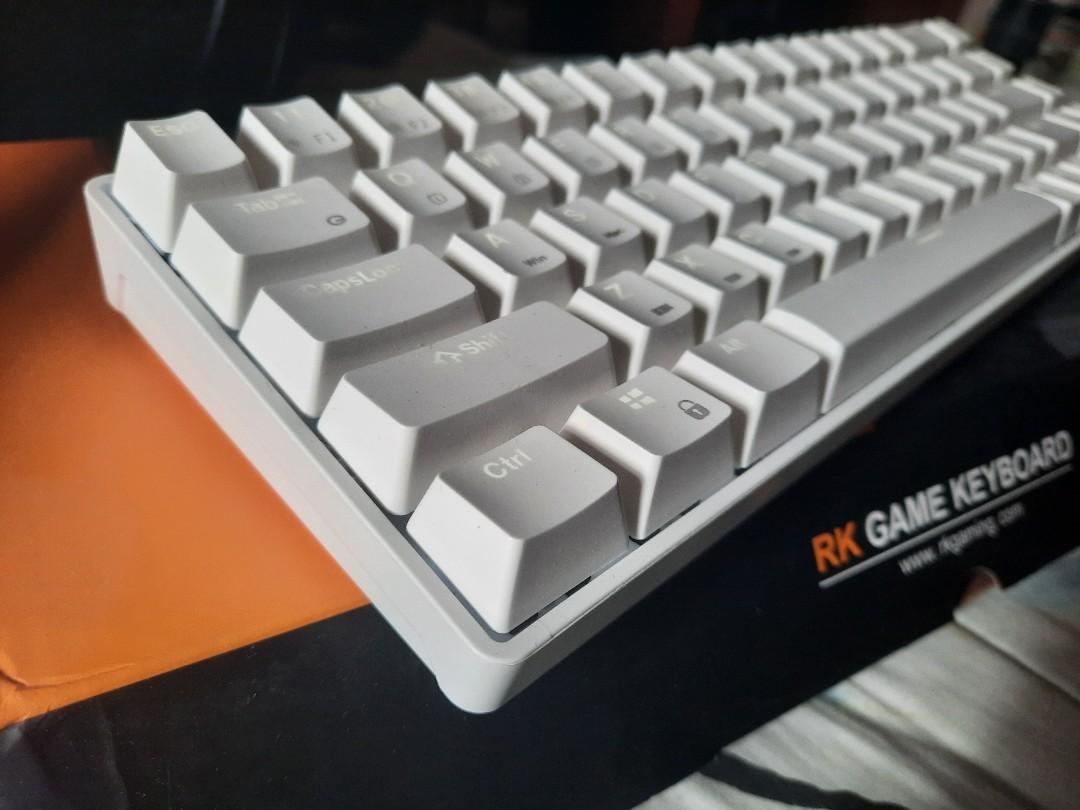 Original Royal Kludge RK855 Bluetooth Mechanical Keyboard, Computers ...