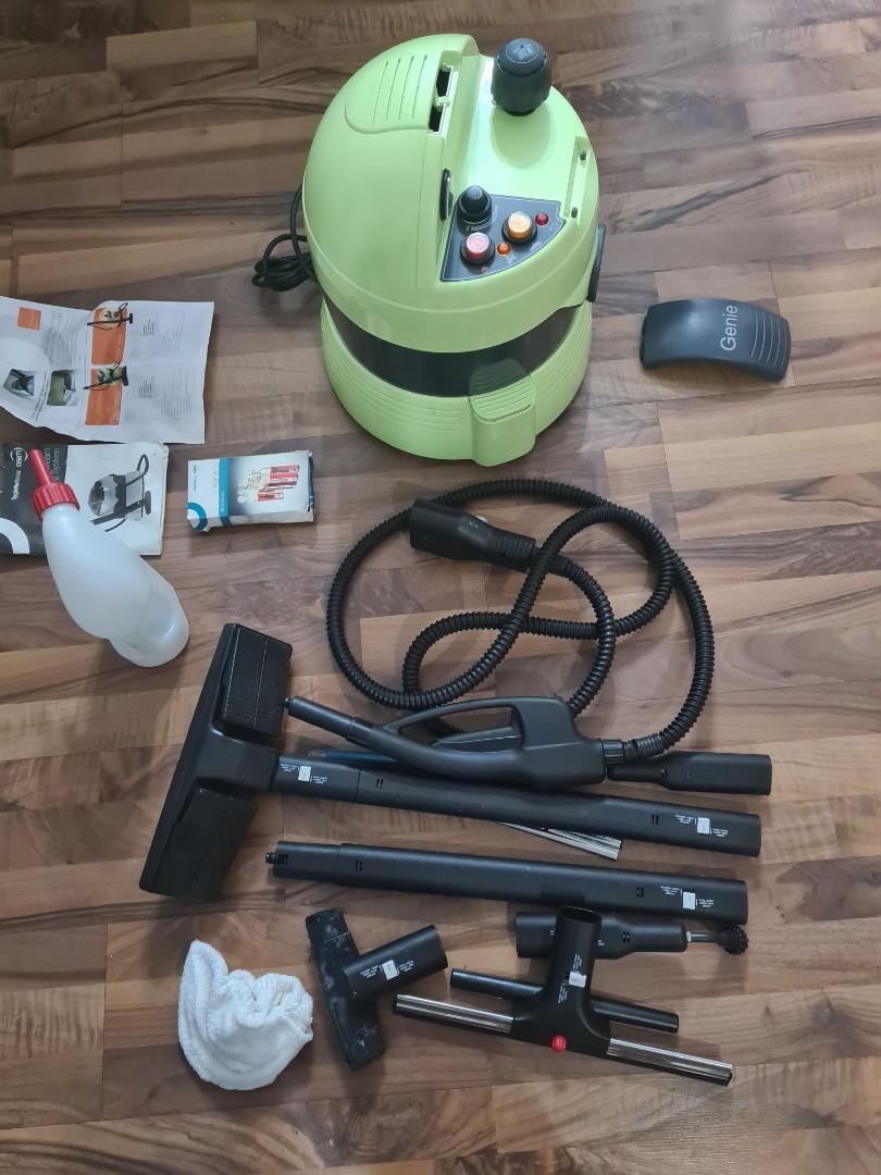 Osim Genie dry steam cleaning system, TV & Home Appliances, Vacuum ...