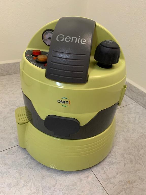 Osim Genie Dry-Steam Cleaner, TV & Home Appliances, Vacuum Cleaner ...