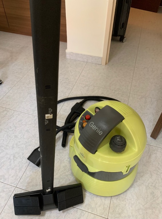 Osim Genie Dry-Steam Cleaner, TV & Home Appliances, Vacuum Cleaner ...