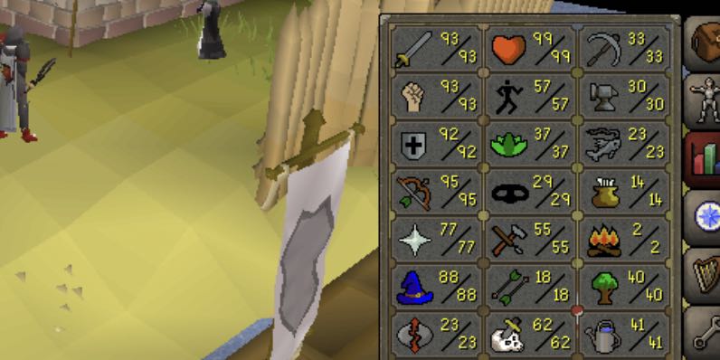OSRS 99 HP Main!, Video Gaming, Gaming Accessories, Game Gift Cards ...