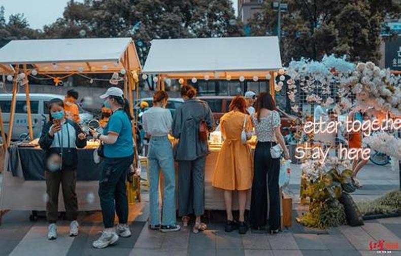 Outdoor Foldable Booth, Street Stall, pasar malam stall - Pine Wood ...