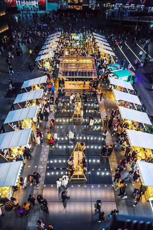 Outdoor Foldable Booth, Street Stall, pasar malam stall - Pine Wood ...